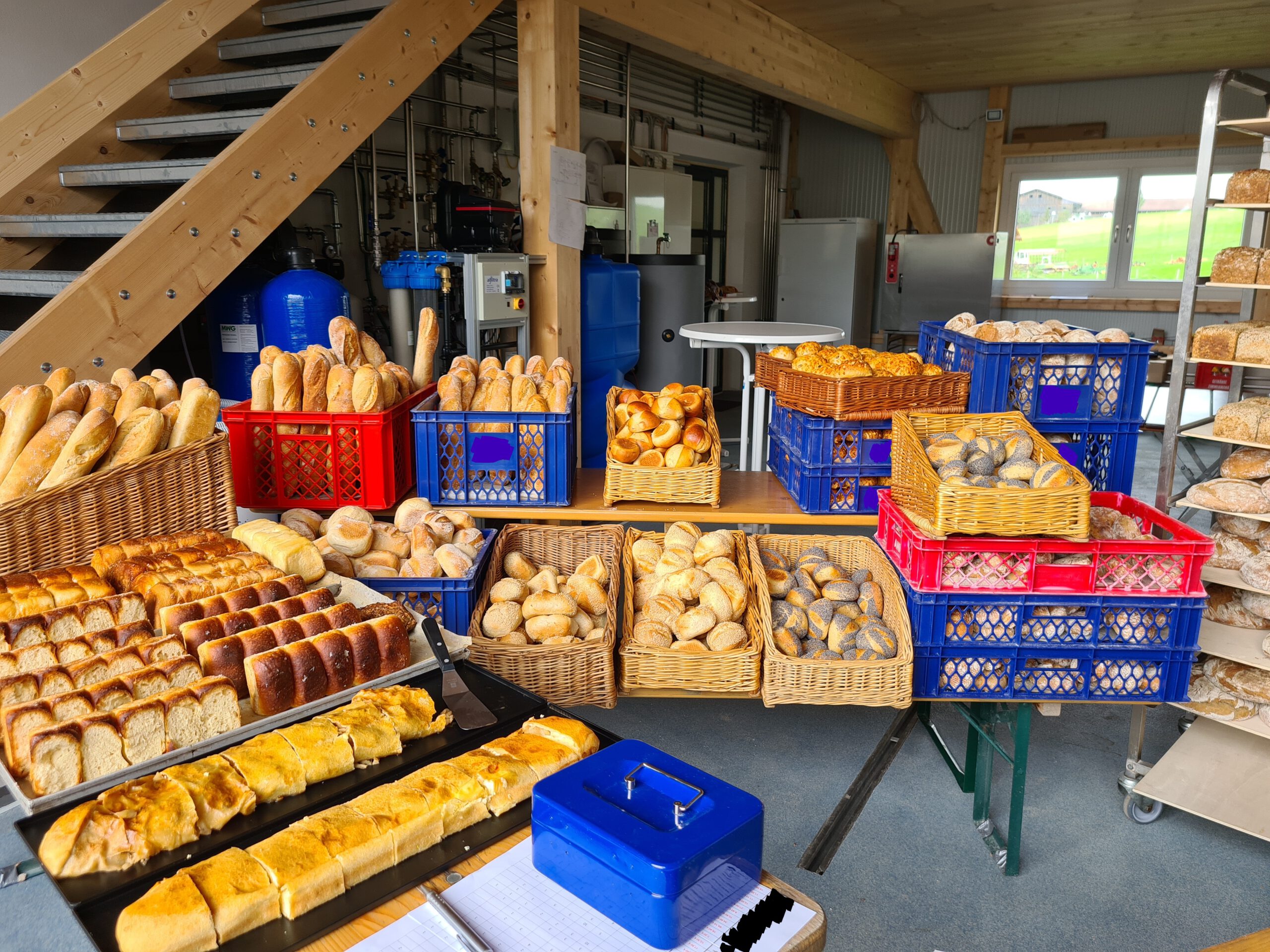 Cafe/Stub'n - Back & Brau Uffing